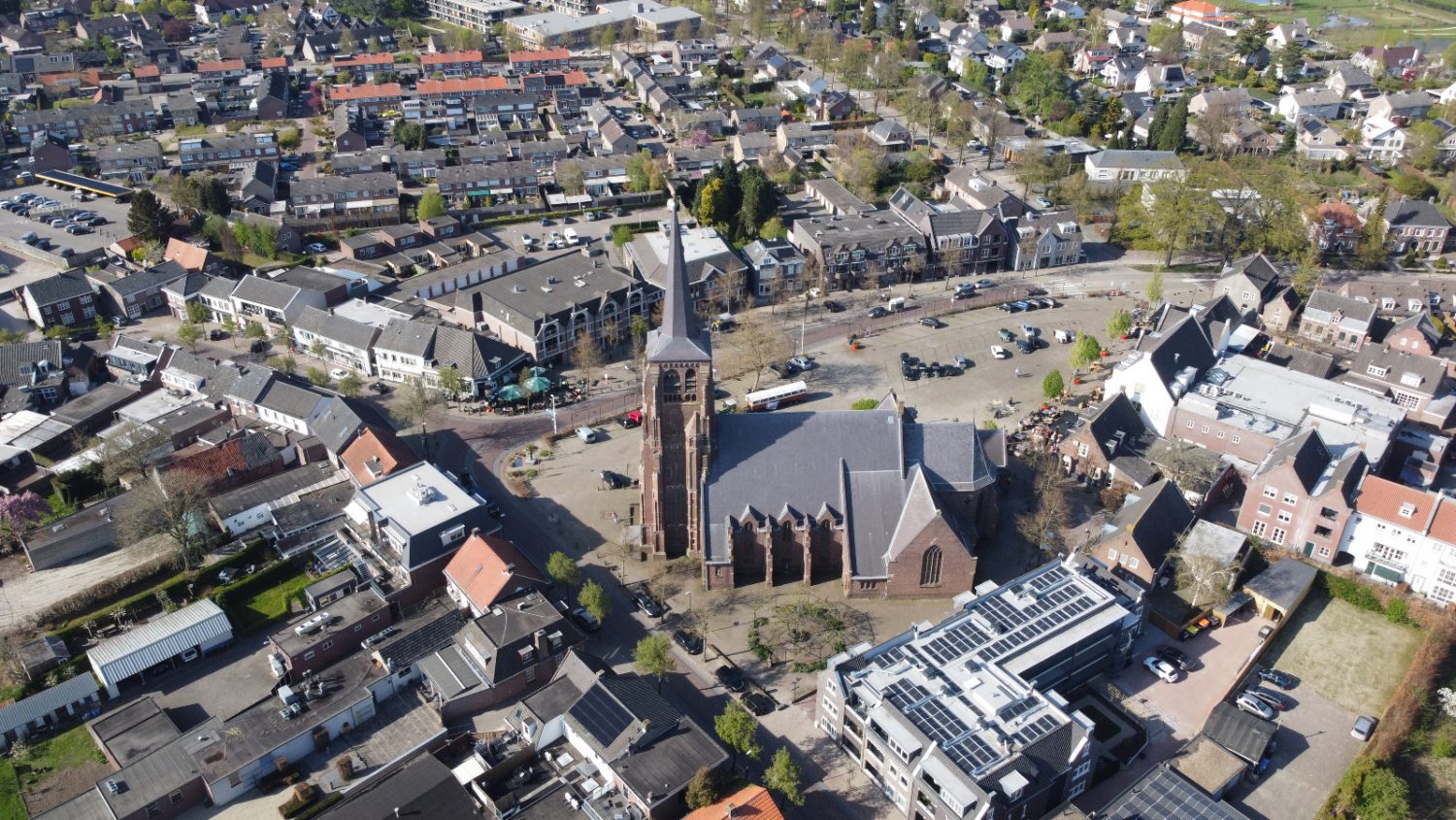 St. Jansplein - Erfgoed Moergestel