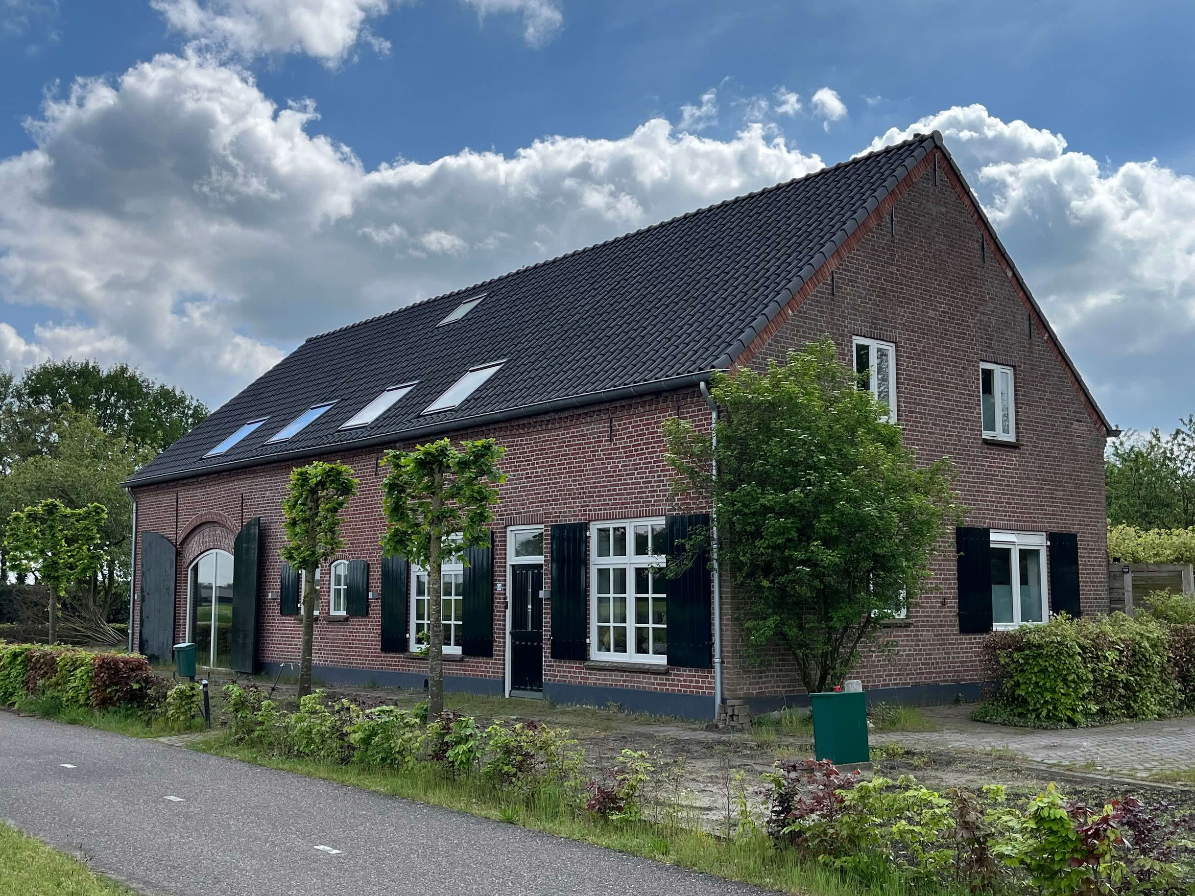 Langgevelboerderijen Oirschotseweg - Erfgoed Moergestel